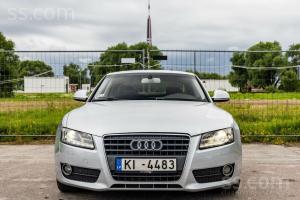 Audi A5 2008 Rīga, ar dzinēja tilpumu 2.70 L un nobraukumu 302 tūkst. km par 6490 €, foto 3 vietnē AUTOMOTO.COM.LV