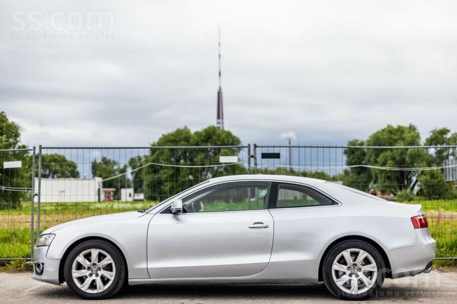 Audi A5 2008 Rīga, ar dzinēja tilpumu 2.70 L un nobraukumu 302 tūkst. km par 6490 €, foto 4 vietnē AUTOMOTO.COM.LV