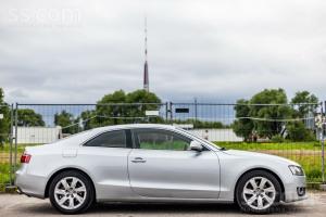 Audi A5 2008 Rīga, ar dzinēja tilpumu 2.70 L un nobraukumu 302 tūkst. km par 6490 €, foto 5 vietnē AUTOMOTO.COM.LV