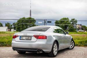 Audi A5 2008 Rīga, ar dzinēja tilpumu 2.70 L un nobraukumu 302 tūkst. km par 6490 €, foto 6 vietnē AUTOMOTO.COM.LV