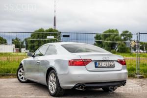 Audi A5 2008 Rīga, ar dzinēja tilpumu 2.70 L un nobraukumu 302 tūkst. km par 6490 €, foto 7 vietnē AUTOMOTO.COM.LV