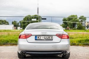 Audi A5 2008 Rīga, ar dzinēja tilpumu 2.70 L un nobraukumu 302 tūkst. km par 6490 €, foto 8 vietnē AUTOMOTO.COM.LV