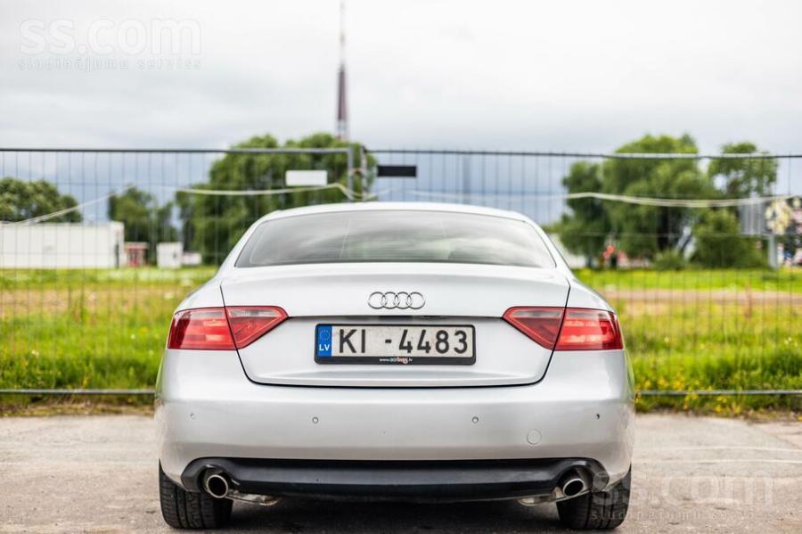 Audi A5 2008 Rīga, ar dzinēja tilpumu 2.70 L un nobraukumu 302 tūkst. km par 6490 €, foto 8 vietnē AUTOMOTO.COM.LV