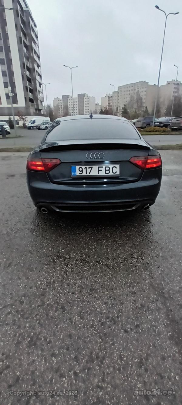 Ауди А5 2008 в Таллин, объемом двигателя 3.00 л и пробегом 333 тыс. км за 7200 €, фото 11 на AUTOMOTO.COM.LV