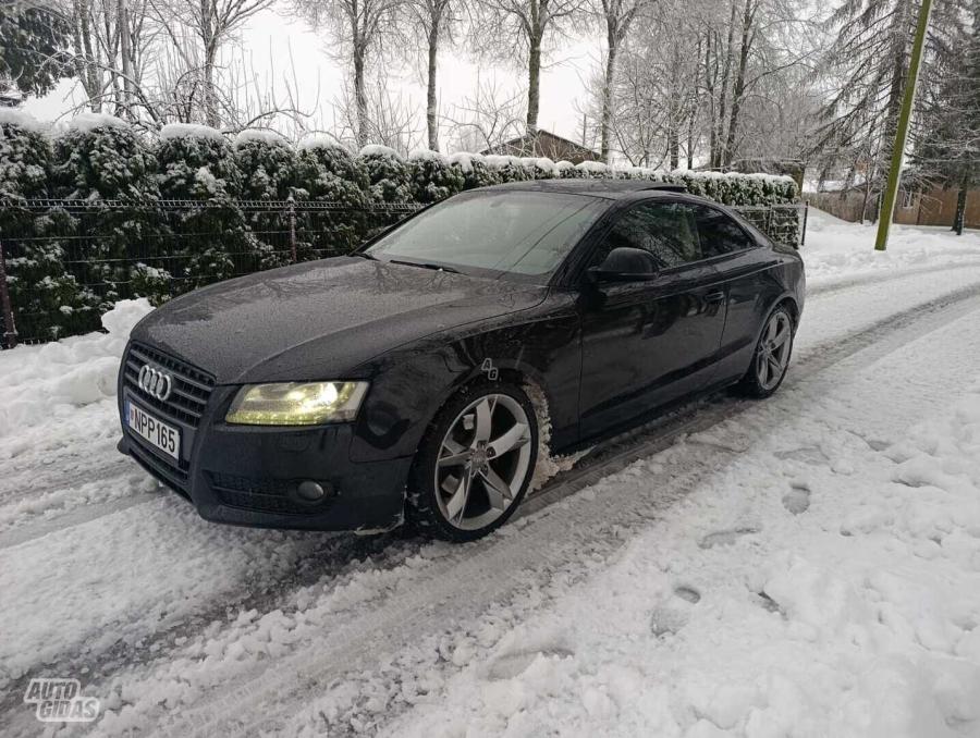 Audi A5 2008 Klaipėda, ar dzinēja tilpumu 2.70 L un nobraukumu 323 tūkst. km par 3900 €, foto 5 vietnē AUTOMOTO.COM.LV