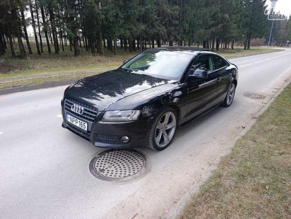 Audi A5 2008 in Klaipeda, with an engine capacity of 2.70 L and mileage of 323 thousand km for 3900 €, photo 8 on AUTOMOTO.COM.LV
