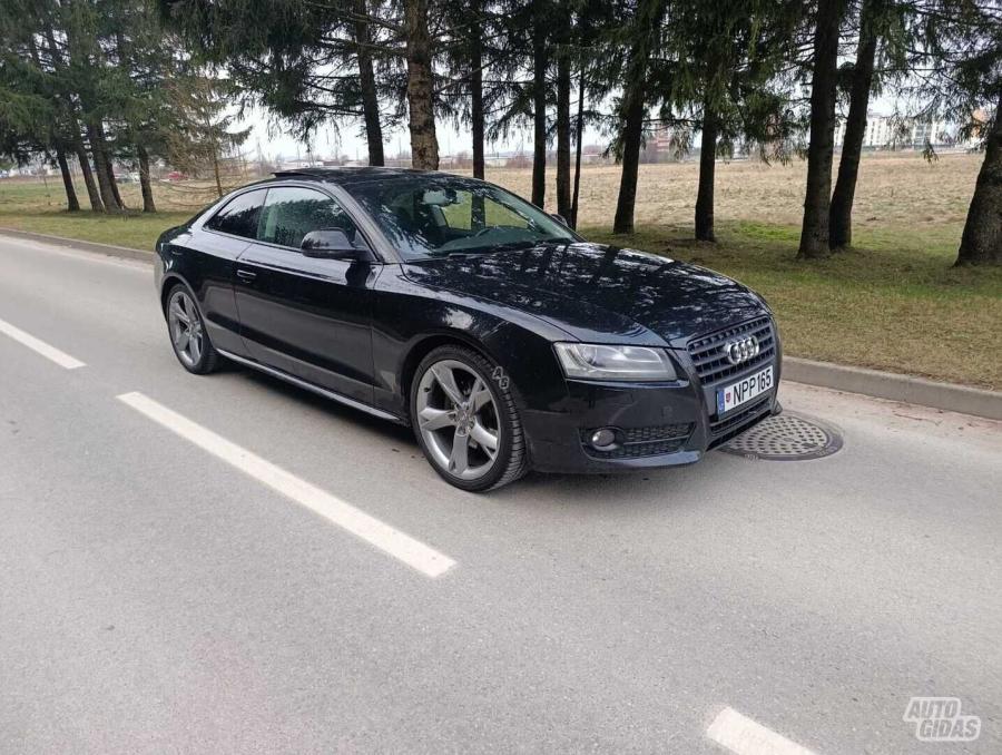 Audi A5 2008 Klaipėda, ar dzinēja tilpumu 2.70 L un nobraukumu 323 tūkst. km par 3900 €, foto 12 vietnē AUTOMOTO.COM.LV