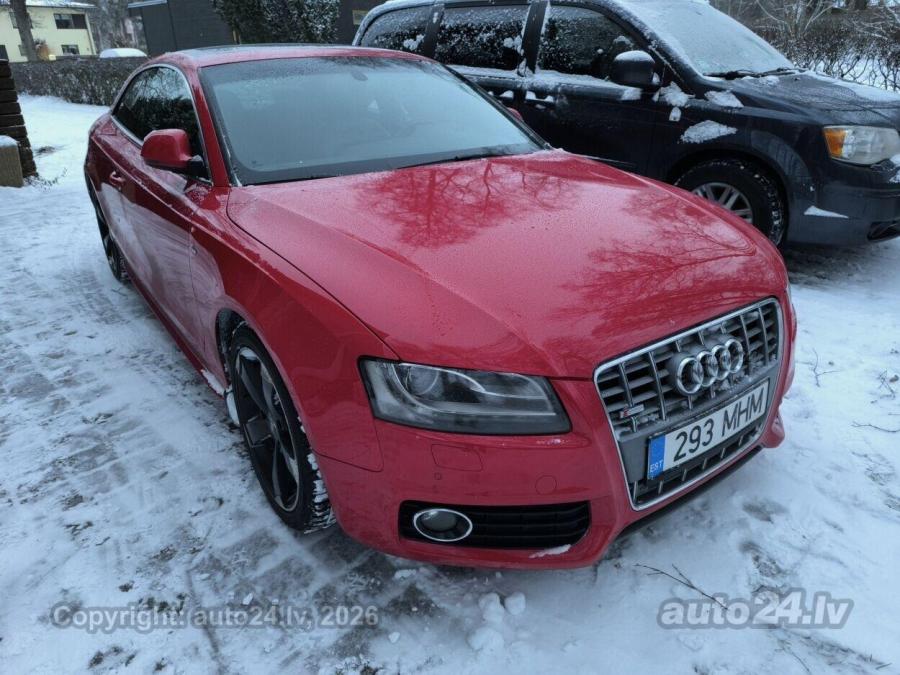 Audi A5 2008 in Tallinn, with an engine capacity of 2.70 L and mileage of 269 thousand km for 7490 €, photo 2 on AUTOMOTO.COM.LV