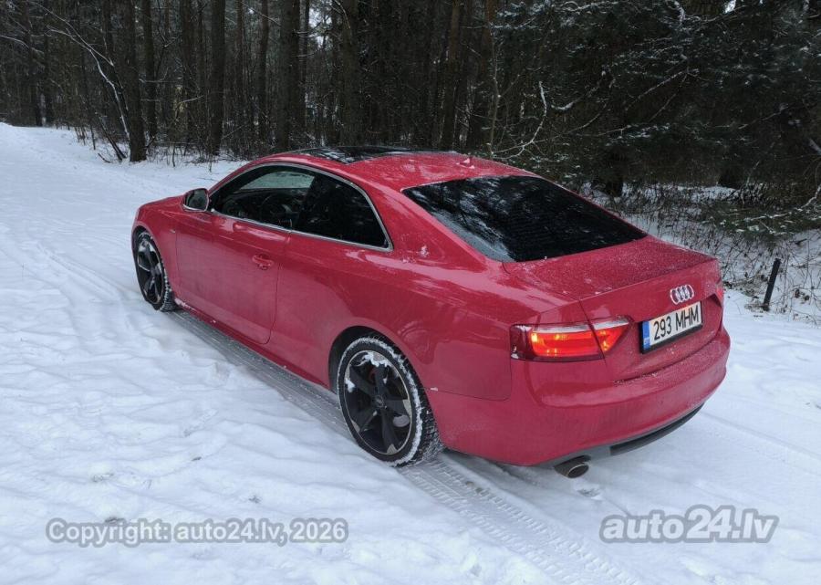Audi A5 2008 in Tallinn, with an engine capacity of 2.70 L and mileage of 269 thousand km for 7490 €, photo 4 on AUTOMOTO.COM.LV