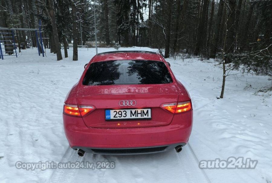 Audi A5 2008 in Tallinn, with an engine capacity of 2.70 L and mileage of 269 thousand km for 7490 €, photo 5 on AUTOMOTO.COM.LV