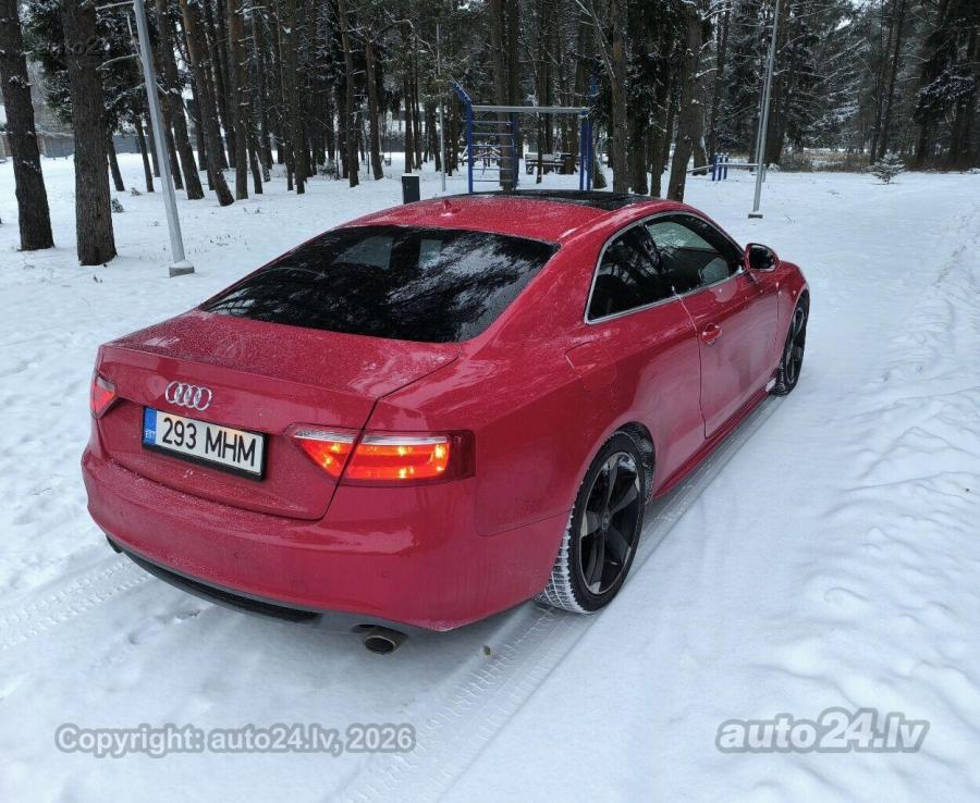 Audi A5 2008 in Tallinn, with an engine capacity of 2.70 L and mileage of 269 thousand km for 7490 €, photo 6 on AUTOMOTO.COM.LV