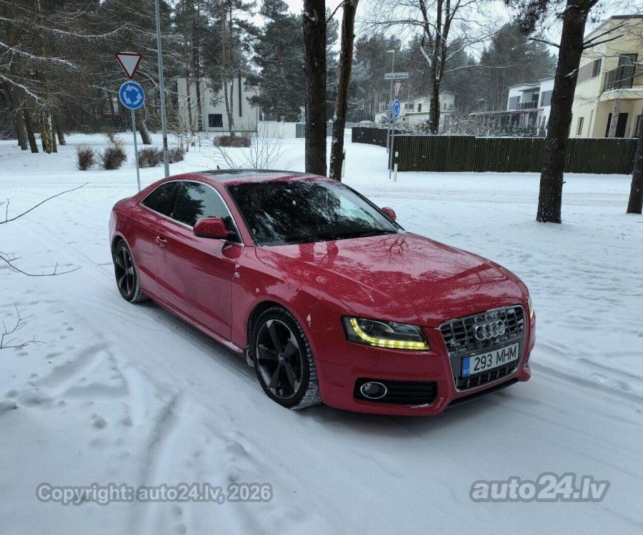Audi A5 2008 in Tallinn, with an engine capacity of 2.70 L and mileage of 269 thousand km for 7490 €, photo 7 on AUTOMOTO.COM.LV
