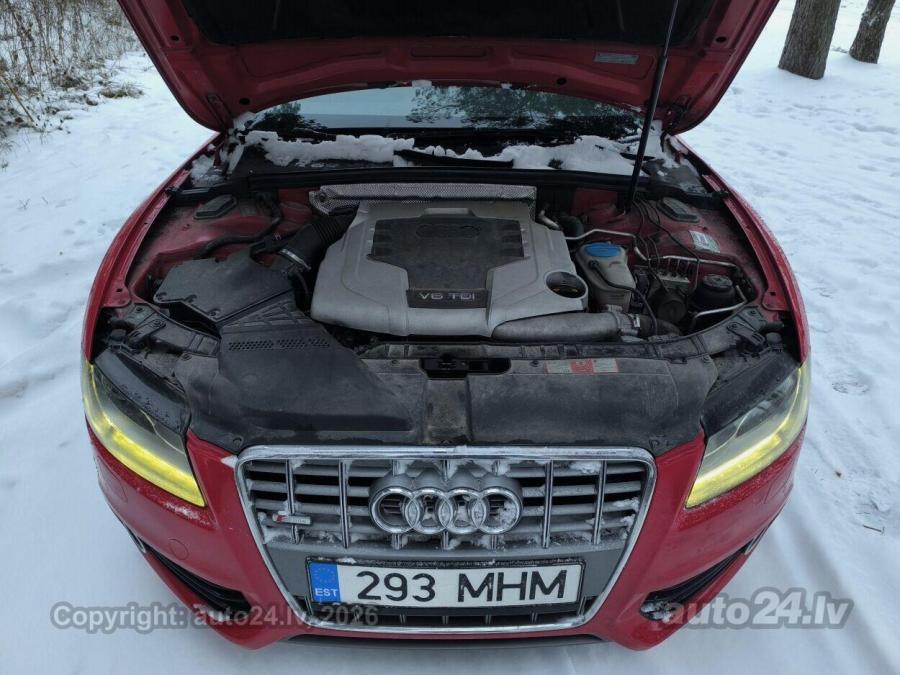 Audi A5 2008 in Tallinn, with an engine capacity of 2.70 L and mileage of 269 thousand km for 7490 €, photo 21 on AUTOMOTO.COM.LV