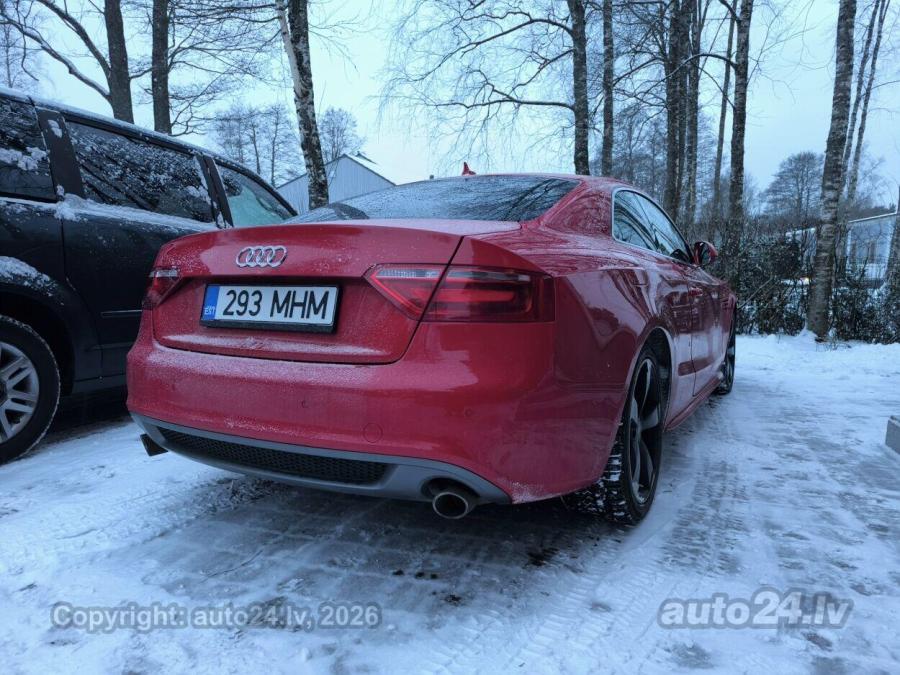 Audi A5 2008 in Tallinn, with an engine capacity of 2.70 L and mileage of 269 thousand km for 7490 €, photo 29 on AUTOMOTO.COM.LV