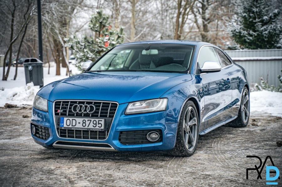 Audi A5 2008 in Riga, with an engine capacity of 1.80 L and mileage of 200 thousand km for 4590 €, photo 1 on AUTOMOTO.COM.LV