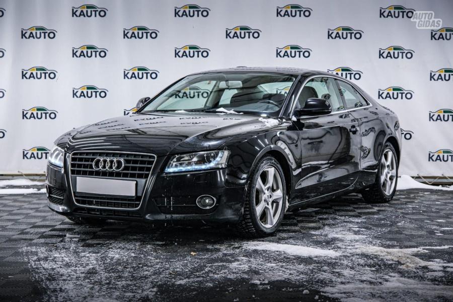 Audi A5 2008 Kauņa, ar dzinēja tilpumu 2.70 L un nobraukumu 350 tūkst. km par 7390 €, foto 1 vietnē AUTOMOTO.COM.LV