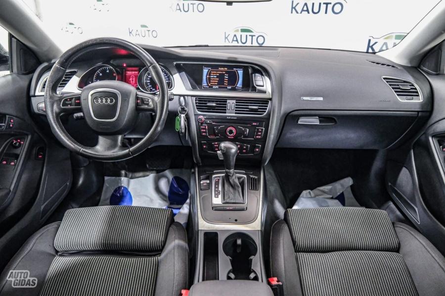 Audi A5 2008 Kauņa, ar dzinēja tilpumu 2.70 L un nobraukumu 350 tūkst. km par 7390 €, foto 7 vietnē AUTOMOTO.COM.LV