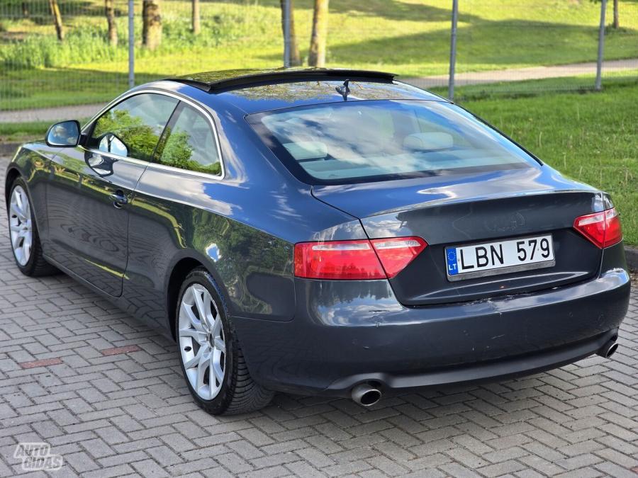 Audi A5 2008 in Radviliskis, with an engine capacity of 2.70 L and mileage of 378 thousand km for 2900 €, photo 4 on AUTOMOTO.COM.LV