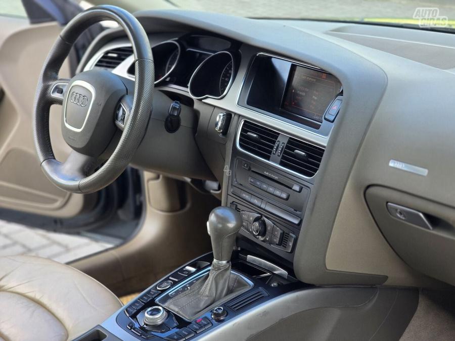 Audi A5 2008 in Radviliskis, with an engine capacity of 2.70 L and mileage of 378 thousand km for 2900 €, photo 11 on AUTOMOTO.COM.LV