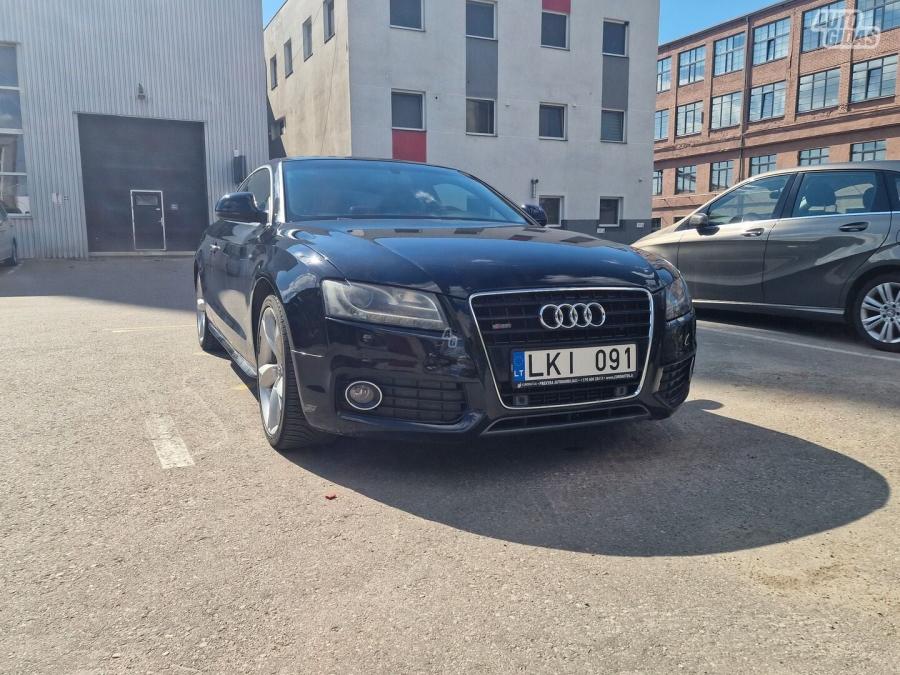 Audi A5 2008 in Kaunas, with an engine capacity of 2.70 L and mileage of 311 thousand km for 4100 €, photo 1 on AUTOMOTO.COM.LV