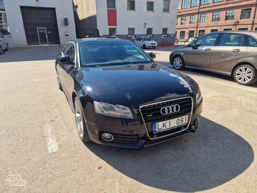 Audi A5 2008 in Kaunas, with an engine capacity of 2.70 L and mileage of 311 thousand km for 4100 €, photo 3 on AUTOMOTO.COM.LV