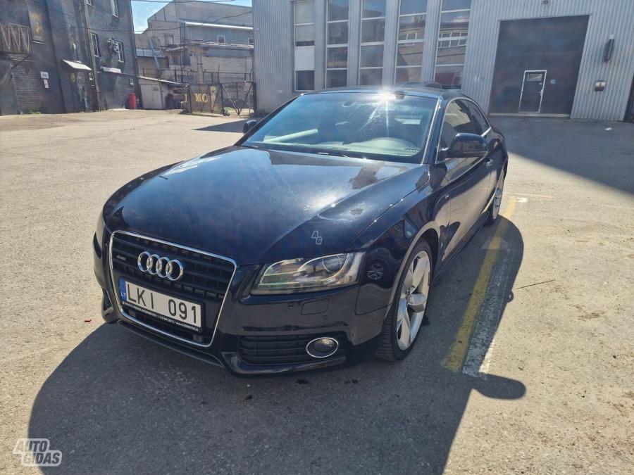 Audi A5 2008 in Kaunas, with an engine capacity of 2.70 L and mileage of 311 thousand km for 4100 €, photo 4 on AUTOMOTO.COM.LV