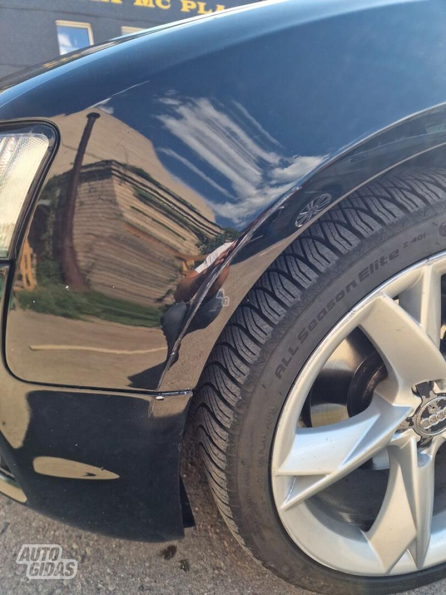 Audi A5 2008 in Kaunas, with an engine capacity of 2.70 L and mileage of 311 thousand km for 4100 €, photo 8 on AUTOMOTO.COM.LV
