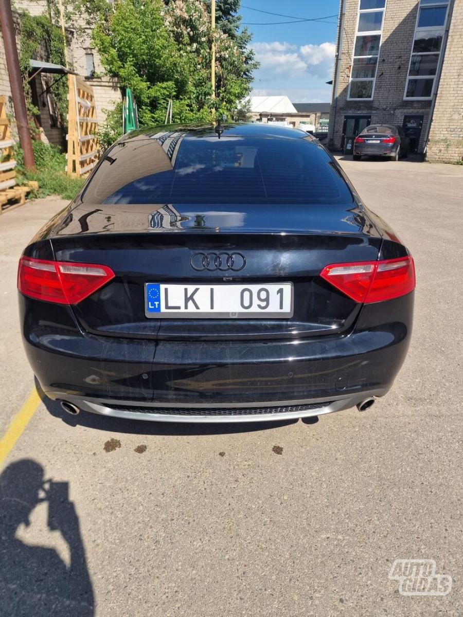 Audi A5 2008 in Kaunas, with an engine capacity of 2.70 L and mileage of 311 thousand km for 4100 €, photo 14 on AUTOMOTO.COM.LV