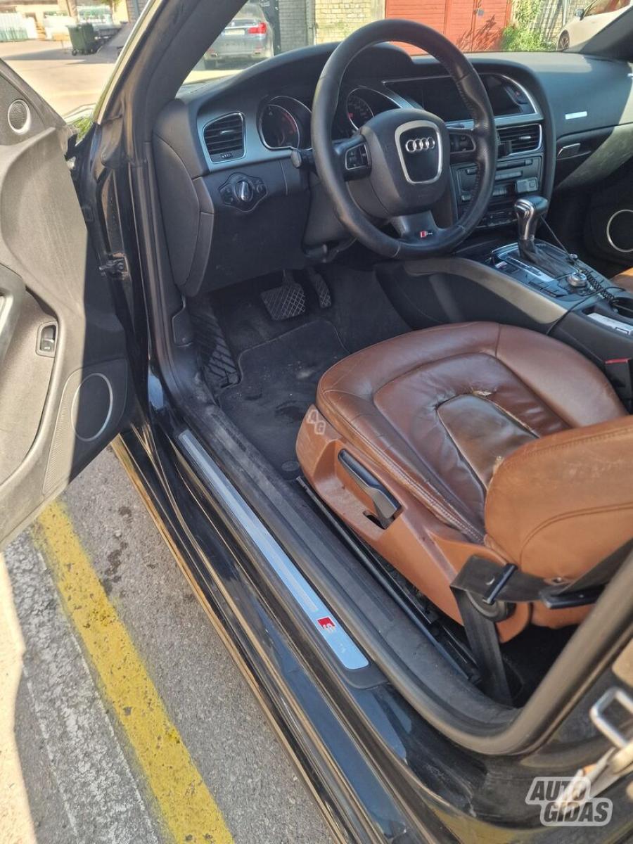 Audi A5 2008 in Kaunas, with an engine capacity of 2.70 L and mileage of 311 thousand km for 4100 €, photo 15 on AUTOMOTO.COM.LV