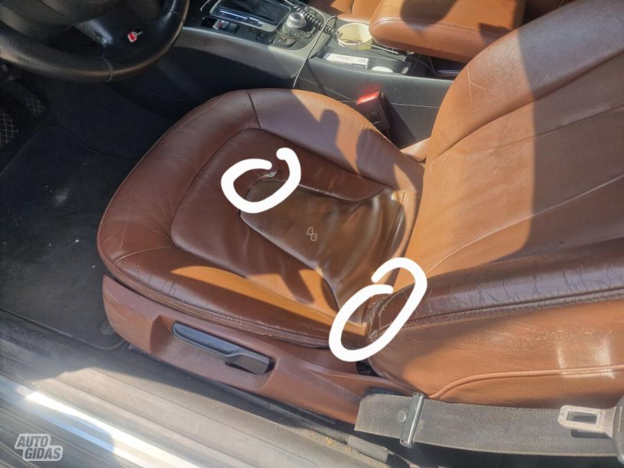 Audi A5 2008 in Kaunas, with an engine capacity of 2.70 L and mileage of 311 thousand km for 4100 €, photo 16 on AUTOMOTO.COM.LV