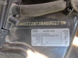 Audi A5 2008 in Kaunas, with an engine capacity of 2.70 L and mileage of 311 thousand km for 4100 €, photo 22 on AUTOMOTO.COM.LV