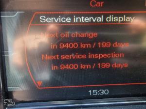 Audi A5 2008 in Kaunas, with an engine capacity of 2.70 L and mileage of 311 thousand km for 4100 €, photo 23 on AUTOMOTO.COM.LV