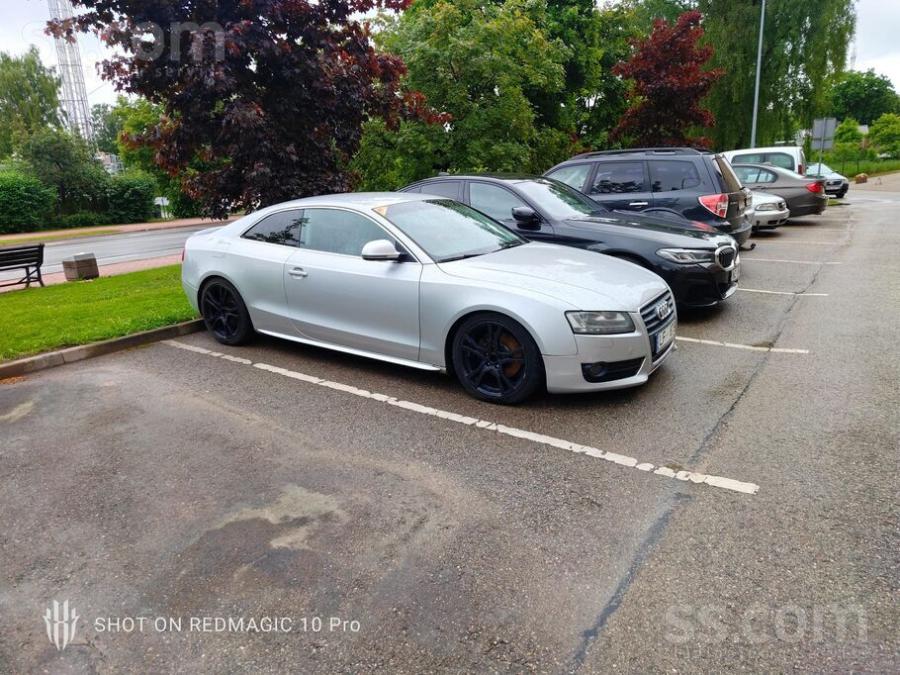 Audi A5 2008 Ogre, ar dzinēja tilpumu 1.80 L un nobraukumu 329 tūkst. km par 5100 €, foto 1 vietnē AUTOMOTO.COM.LV
