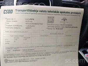 Audi A5 2008 Ogre, ar dzinēja tilpumu 1.80 L un nobraukumu 329 tūkst. km par 5100 €, foto 3 vietnē AUTOMOTO.COM.LV