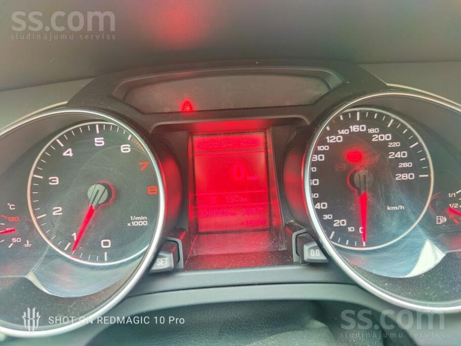 Audi A5 2008 Ogre, ar dzinēja tilpumu 1.80 L un nobraukumu 329 tūkst. km par 5100 €, foto 4 vietnē AUTOMOTO.COM.LV