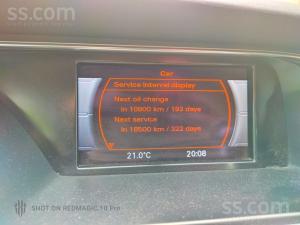 Audi A5 2008 Ogre, ar dzinēja tilpumu 1.80 L un nobraukumu 329 tūkst. km par 5100 €, foto 5 vietnē AUTOMOTO.COM.LV