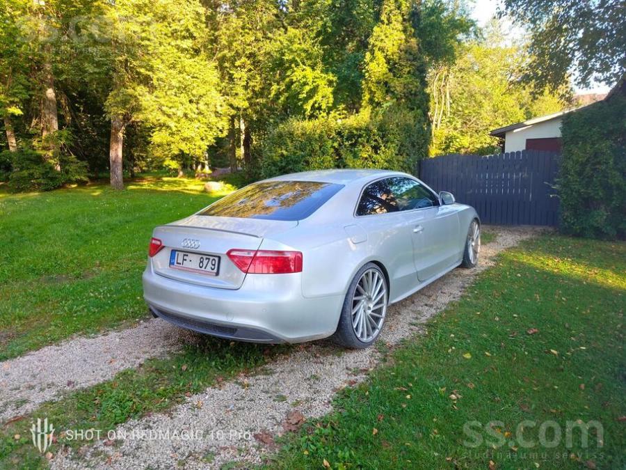 Audi A5 2008 Ogre, ar dzinēja tilpumu 1.80 L un nobraukumu 329 tūkst. km par 5100 €, foto 10 vietnē AUTOMOTO.COM.LV