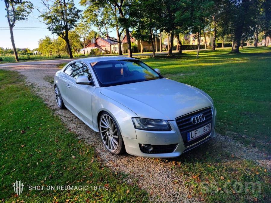 Audi A5 2008 Ogre, ar dzinēja tilpumu 1.80 L un nobraukumu 329 tūkst. km par 5100 €, foto 12 vietnē AUTOMOTO.COM.LV