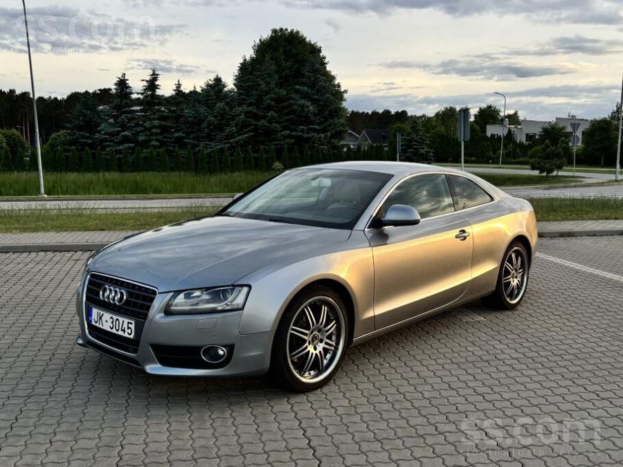 Ауди А5 2008 в Рига, объемом двигателя 2.70 л и пробегом 291 тыс. км за 5900 €, фото 1 на AUTOMOTO.COM.LV