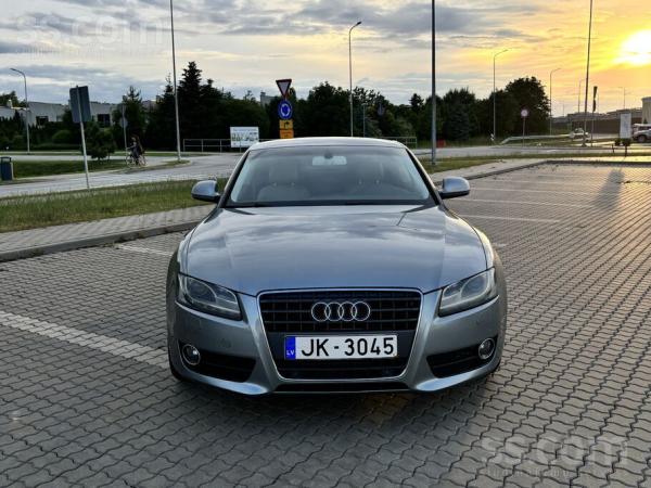 Audi A5 2008 Rīga, ar dzinēja tilpumu 2.70 L un nobraukumu 291 tūkst. km par 5900 €, foto 2 vietnē AUTOMOTO.COM.LV