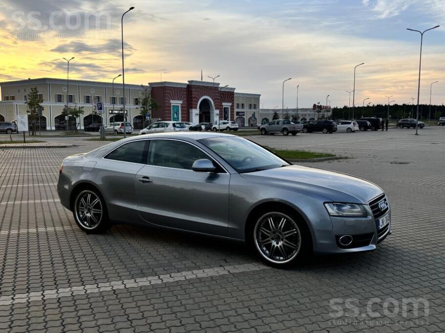 Ауди А5 2008 в Рига, объемом двигателя 2.70 л и пробегом 291 тыс. км за 5900 €, фото 4 на AUTOMOTO.COM.LV