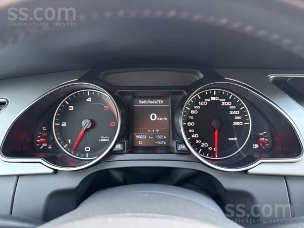 Audi A5 2008 Rīga, ar dzinēja tilpumu 2.70 L un nobraukumu 291 tūkst. km par 5900 €, foto 6 vietnē AUTOMOTO.COM.LV