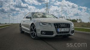Audi A5 2008 Liepāja, ar dzinēja tilpumu 2.70 L un nobraukumu 303 tūkst. km par 6900 €, foto  vietnē AUTOMOTO.COM.LV