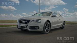 Audi A5 2008 in Liepaja, with an engine capacity of 2.70 L and mileage of 303 thousand km for 6900 €, photo 4 on AUTOMOTO.COM.LV
