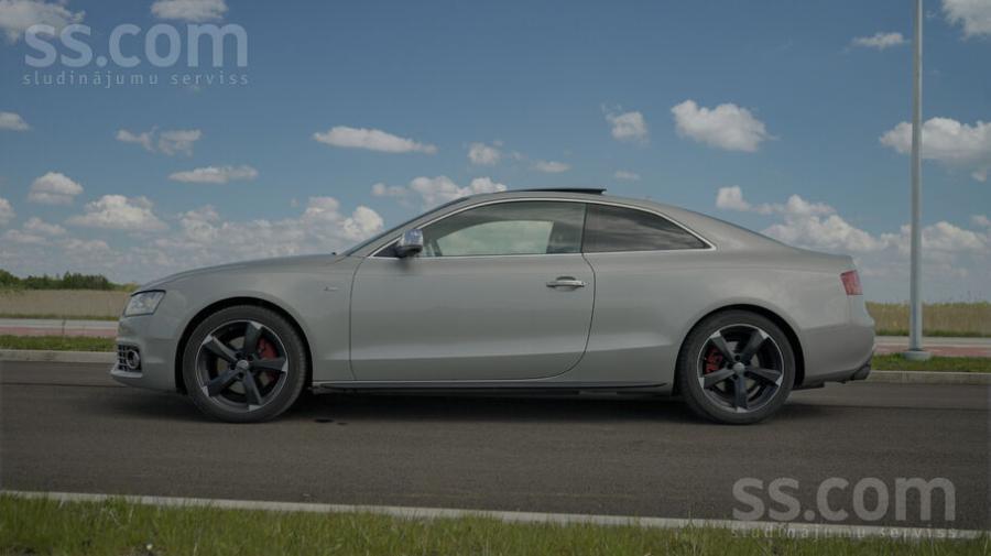Audi A5 2008 in Liepaja, with an engine capacity of 2.70 L and mileage of 303 thousand km for 6900 €, photo 5 on AUTOMOTO.COM.LV