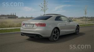 Audi A5 2008 in Liepaja, with an engine capacity of 2.70 L and mileage of 303 thousand km for 6900 €, photo 8 on AUTOMOTO.COM.LV