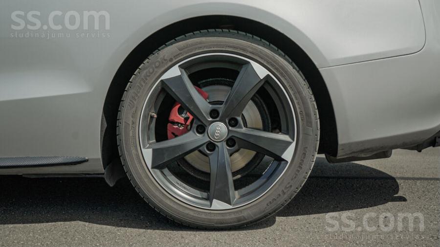 Audi A5 2008 in Liepaja, with an engine capacity of 2.70 L and mileage of 303 thousand km for 6900 €, photo 13 on AUTOMOTO.COM.LV