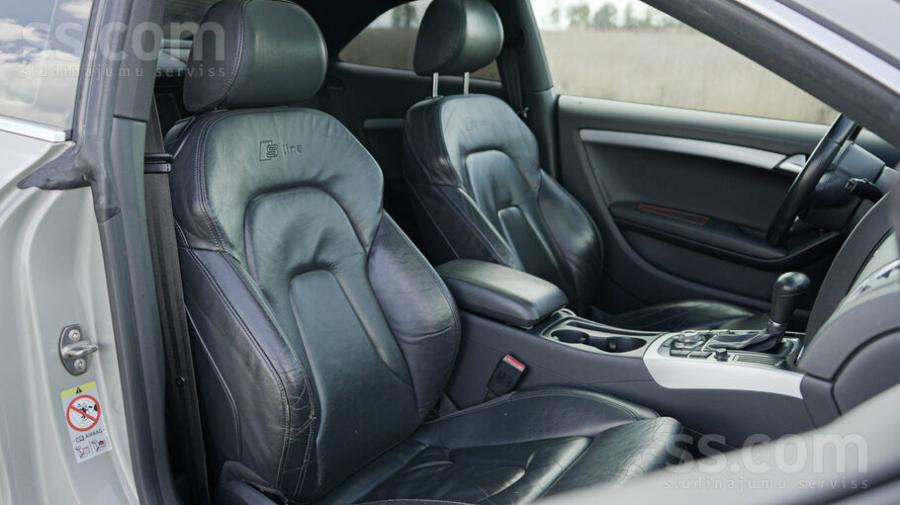 Audi A5 2008 in Liepaja, with an engine capacity of 2.70 L and mileage of 303 thousand km for 6900 €, photo 22 on AUTOMOTO.COM.LV