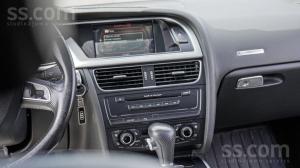 Audi A5 2008 in Liepaja, with an engine capacity of 2.70 L and mileage of 303 thousand km for 6900 €, photo 26 on AUTOMOTO.COM.LV