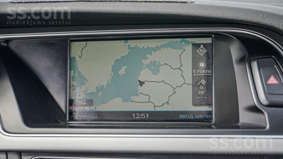 Audi A5 2008 in Liepaja, with an engine capacity of 2.70 L and mileage of 303 thousand km for 6900 €, photo 27 on AUTOMOTO.COM.LV